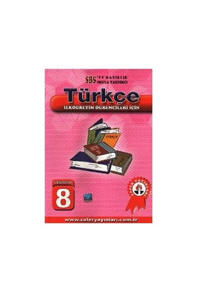 Zafer Sbs 8. Sınıf Türkçe Konu Anlatımlı