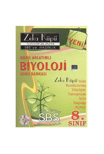 Zeka Küpü 8. Sınıf Konu Anlatımlı Biyoloji Soru Bankası Zeka Küpü 8. Sınıf Konu Anlatımlı Biyoloji Soru Bankası