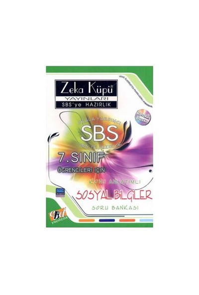Zeka Küpü 7. Sınıf Konu Anlatımlı Sosyal Bilgiler Soru Bankası Zeka Küpü 7. Sınıf Konu Anlatımlı Sosyal Bilgiler Soru Bankası