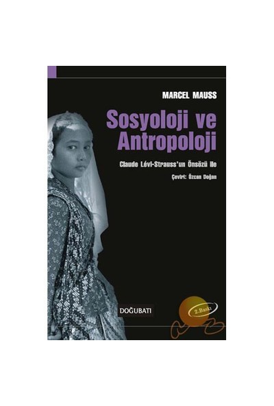 Sosyoloji Ve Antropoloji-Marcel Mauss