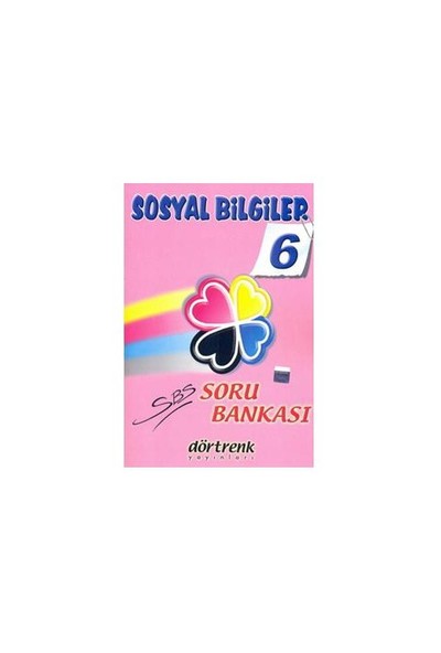 Dörtrenk 6. Sınıf Sosyal Bilgiler Soru Bankası-Kolektif