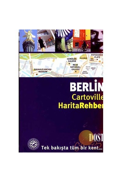 Berlin - Harita Rehber Berlin - Harita Rehber