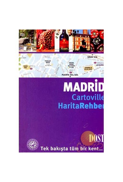 Madrid - Harita Rehber Madrid - Harita Rehber
