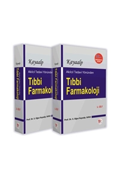 Akılcıl Tedavi Yönünden Tıbbi Farmakoloji Tamamı 1 Ve 2 Cilt-Kolektif