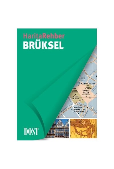 Brüksel Harita Rehber-Vincent Grandferry