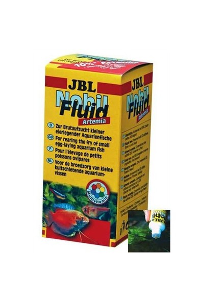 JBL Nobilfluid Artemia 50 Ml Balık Yemi