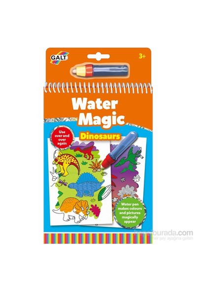 Sihirli Kitap Dinazorlar 3 Yaş+