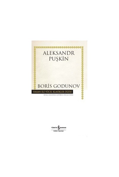 Boris Godunov-Aleksandr Sergeyeviç Puşkin