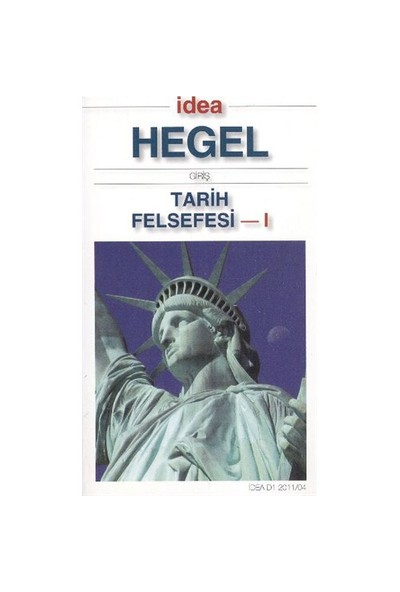 Tarih Felsefesi-1 (Cep Boy) Tarih Felsefesi-1 (Cep Boy)
