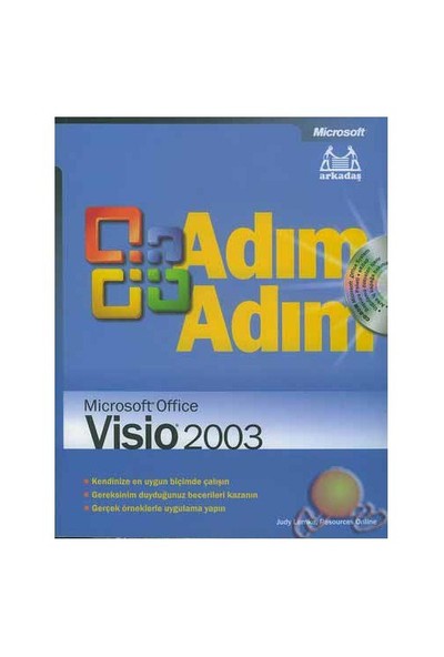 Adım Adım Ms Office Visio 2003 Adım Adım Ms Office Visio 2003