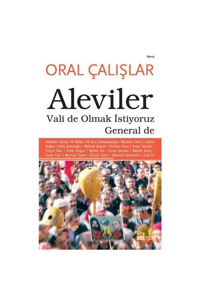 Aleviler-Oral Çalışlar