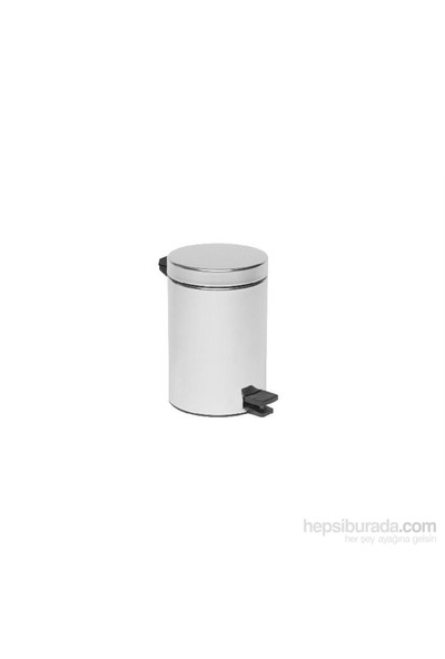VitrA Arkitekta A44055 Çöp Kovası, 4,5 Litre, Parlak Paslanmaz Çelik VitrA Arkitekta A44055 Çöp Kovası, 4,5 Litre, Parlak Paslanmaz Çelik