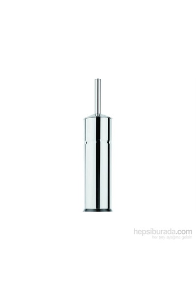 VitrA Arkitekta A44294 Tuvalet Fırçalığı Yerden Parlak Paslanmaz Çelik