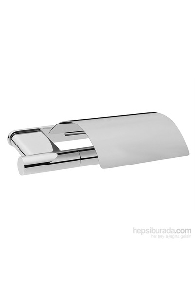 VitrA Nest Trendy A44620 Kapaklı Tuvalet Kağıtlığı Krom VitrA Nest Trendy A44620 Kapaklı Tuvalet Kağıtlığı Krom