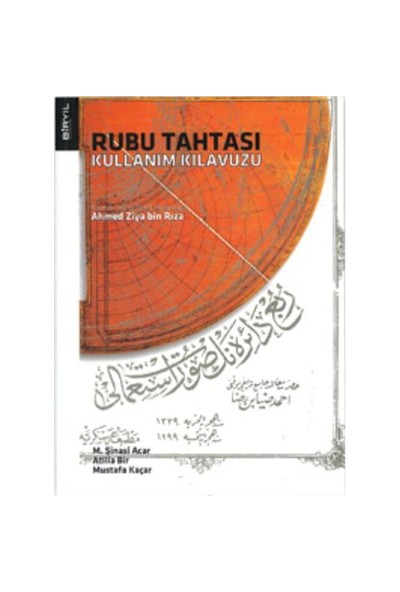 Rubu Tahtası Kullanım Kılavuzu-Ahmed Ziya Bin Rıza