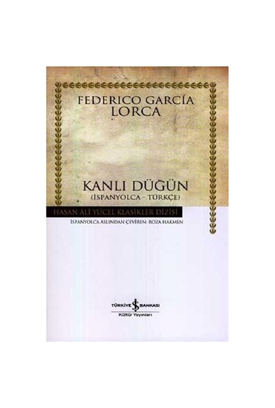 Kanlı Düğün (Ciltli)