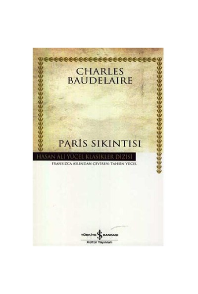 Paris Sıkıntısı (Karton Kapak) - Charles Baudelaire