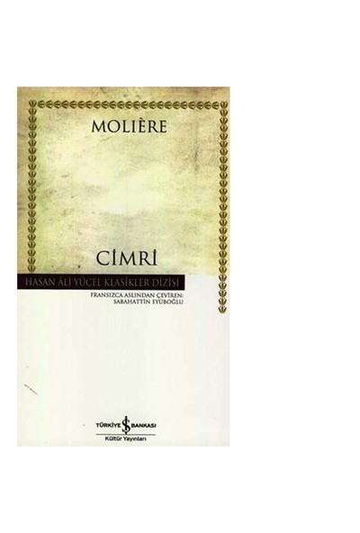 Cimri (Ciltli)-Jean-Baptiste Poquelin Cimri (Ciltli)-Jean-Baptiste Poquelin