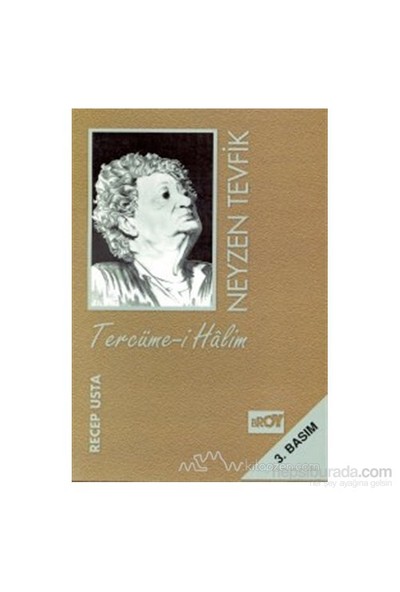 Tercüme-İ Halim-Neyzen Tevfik Tercüme-İ Halim-Neyzen Tevfik