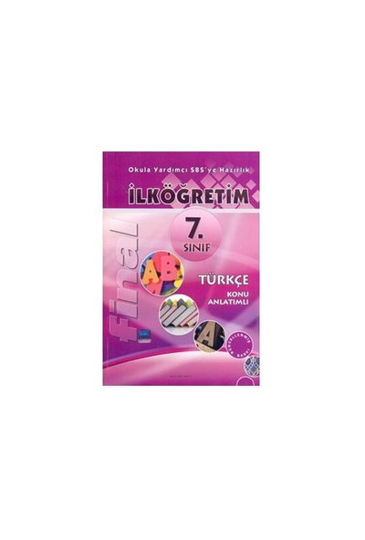 Final İlköğretim 7. Sınıf Türkçe Konu Anlatımlı
