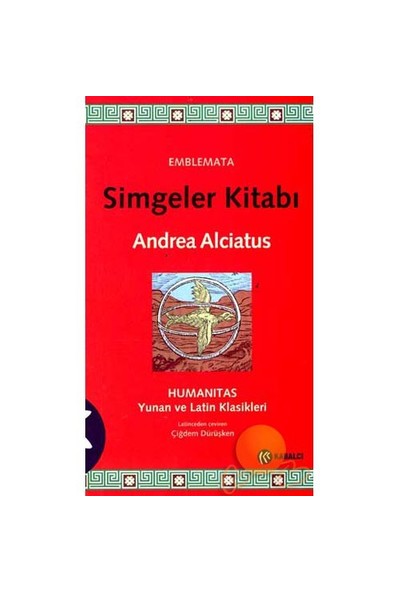 Simgeler Kitabı - Andrea Alciatus