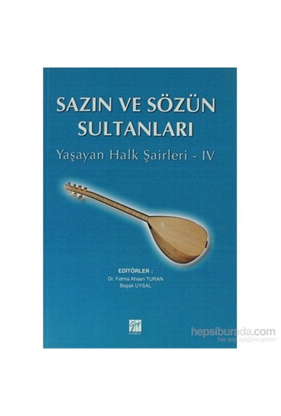 Sazın Ve Sözün Sultanları 4-Kolektif Sazın Ve Sözün Sultanları 4-Kolektif