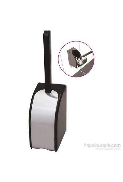 Flora F137 Klozet Fırça Takımı Krom