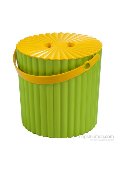 Flora F365 Trendy Çok Amaçlı Kova Yuvarlak