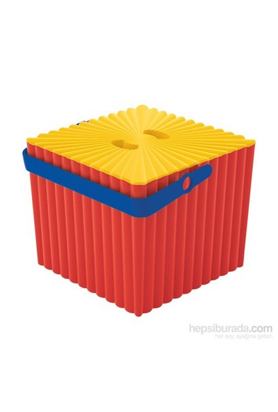 Flora F366 Trendy Çok Amaçlı Kova Kare