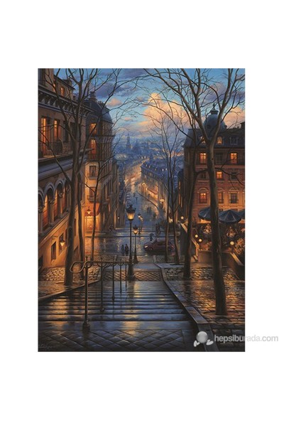Montmarte'de Bahar (1000 Parça)
