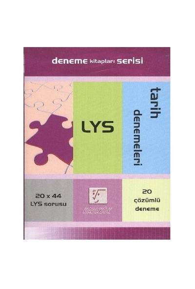 Karekök LYS Tarih Denemeleri (20 Çözümlü Deneme) - Fatih Dumangöz Karekök LYS Tarih Denemeleri (20 Çözümlü Deneme) - Fatih Dumangöz