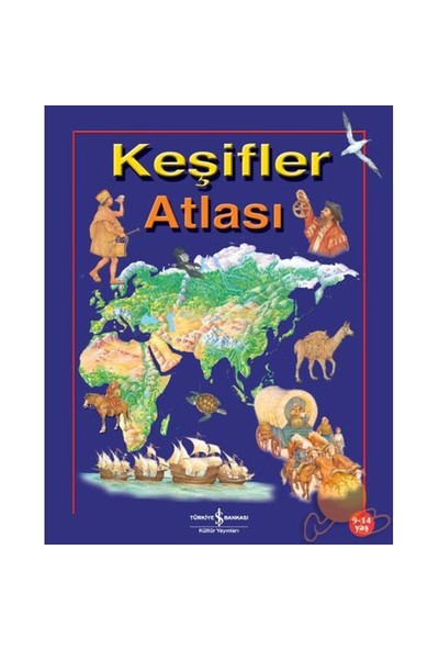 Keşifler Atlası - Sarah Harrison Keşifler Atlası - Sarah Harrison