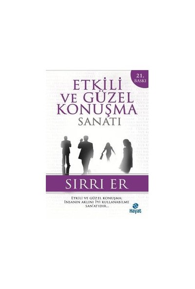 Etkili Ve Güzel Konuşma Sanatı - Sırrı Er