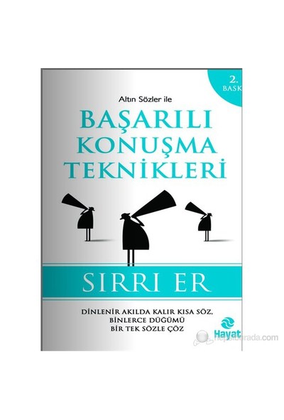 Başarılı Konuşma Teknikleri - Sırrı Er