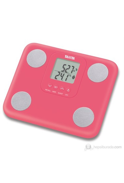Tanita Bc 730 Vücut Analiz Tartısı - Pembe Tanita Bc 730 Vücut Analiz Tartısı - Pembe