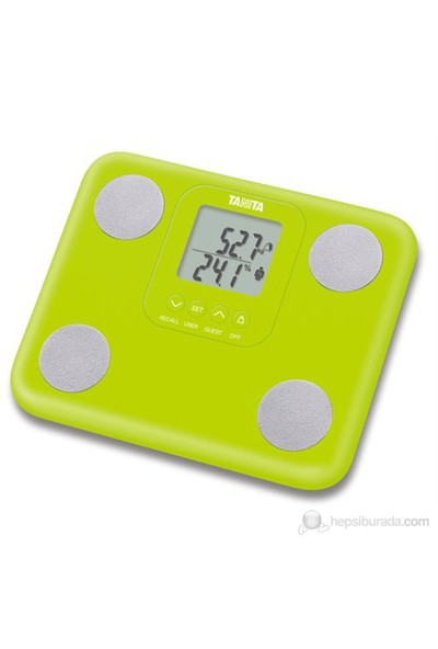 Tanita Bc 730 Vücut Analiz Tartısı - Yeşil