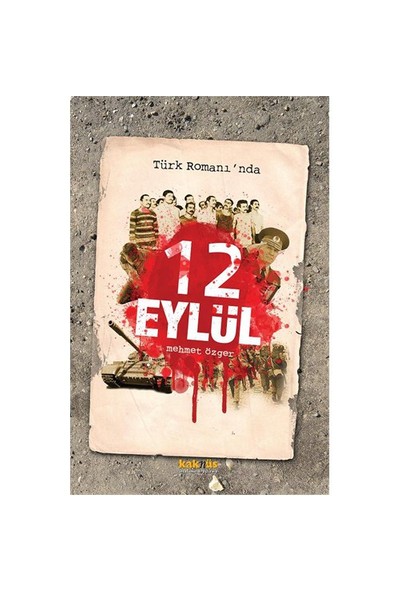 Türk Romanı’Nda 12 Eylül-Mehmet Özger