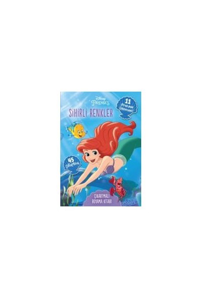 Disney Prenses Dövmeli Ve Çıkartmalı Boyama Kitabı: Sihirli Renkler-Kolektif Disney Prenses Dövmeli Ve Çıkartmalı Boyama Kitabı: Sihirli Renkler-Kolektif