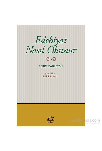Edebiyat Nasıl Okunur-Terry Eagleton