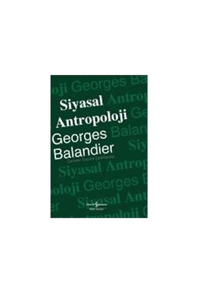 Siyasal Antropoloji-Georges Balandier