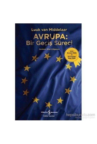 Avrupa: Bir Geçiş Süreci-Luuk Van Middelaar