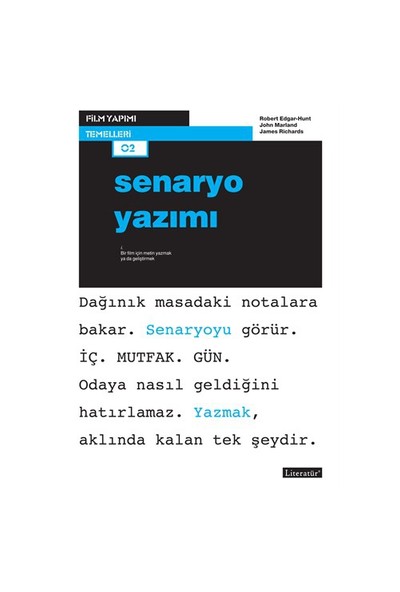 Senaryo Yazımı - Robert Edgar-Hunt Senaryo Yazımı - Robert Edgar-Hunt