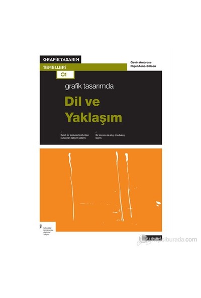 Grafik Tasarımında Dil ve Yaklaşım - Gavin Ambrose