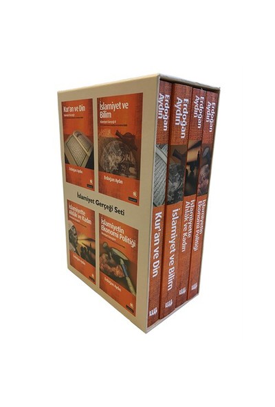 İslamiyet Gerçeği Seti (4 Kitap) - Erdoğan Aydın İslamiyet Gerçeği Seti (4 Kitap) - Erdoğan Aydın