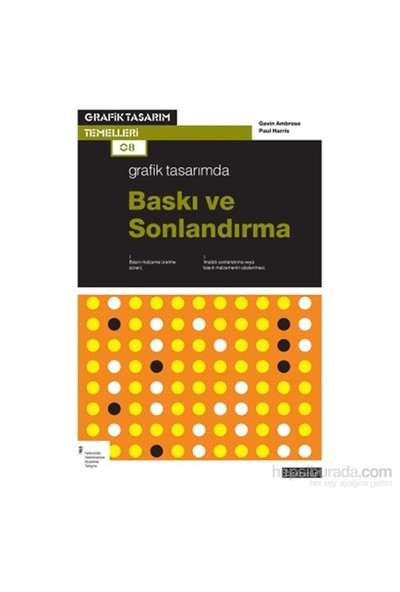 Grafik Tasarımda Baskı Ve Sonlardırma-Paul Harris