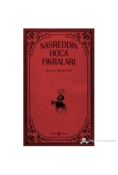 Nasreddin Hoca Fıkraları-Memet Fuat