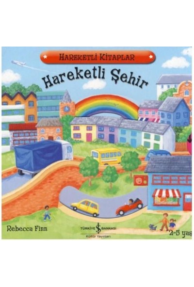 Hareketli Şehir - Rebecca Finn Hareketli Şehir - Rebecca Finn