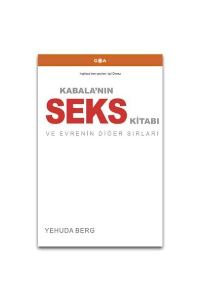 Kabala’nın Seks Kitabı - Yehuda Berg Kabala’nın Seks Kitabı - Yehuda Berg
