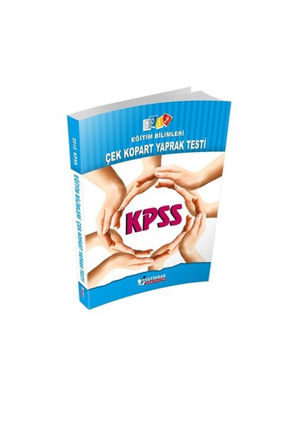 İstikrar KPSS Eğitim Bilimleri Çek Kopart Yaprak Testi