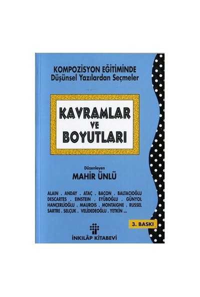 Kavramlar Ve Boyutları